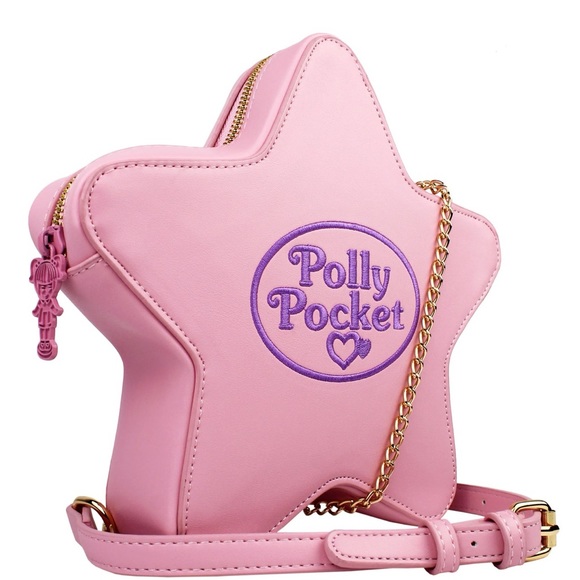 Mattel Polly Pocket | Bags | Polly Pocket Star Purse | Poshmark